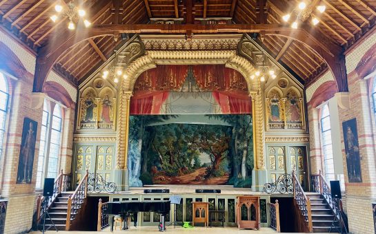 The fascinating history behind Teddington's Normansfield Theatre which ...