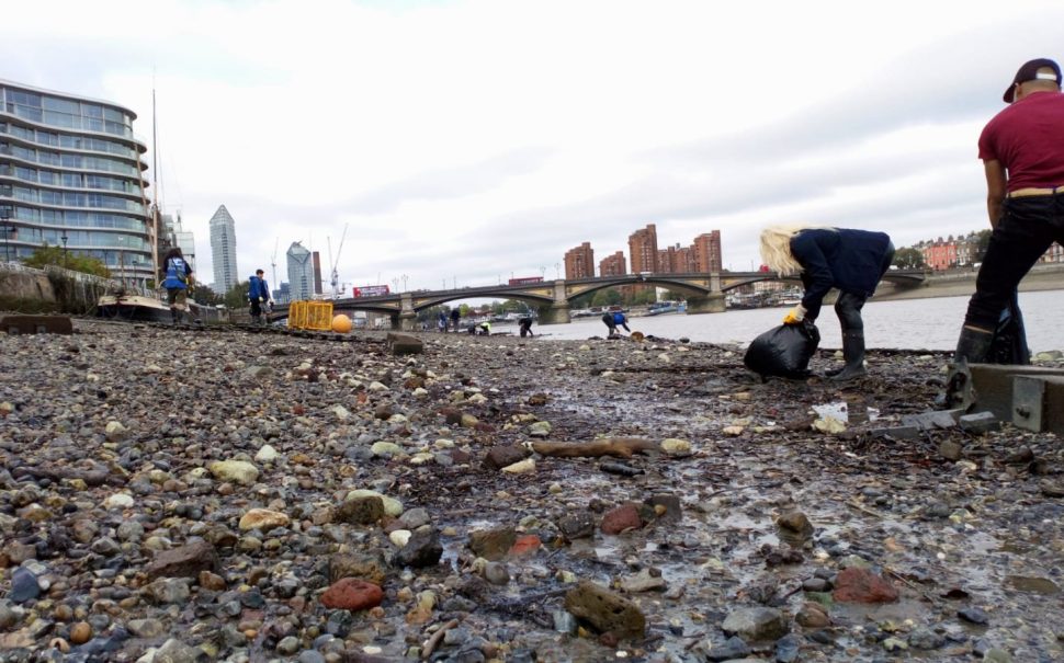 River Thames Pollution