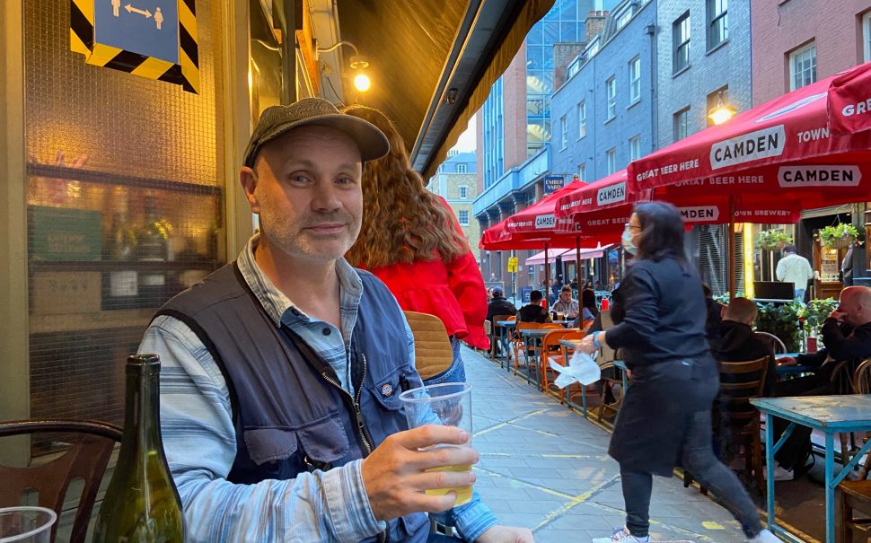 LONDON UNLOCKED: Time stamped photos with Dougie Wallace