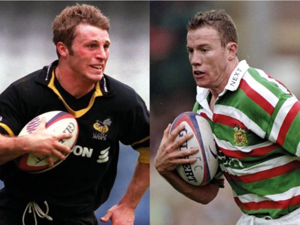 England rugby legends to captain teams in Richmond charity match this ...