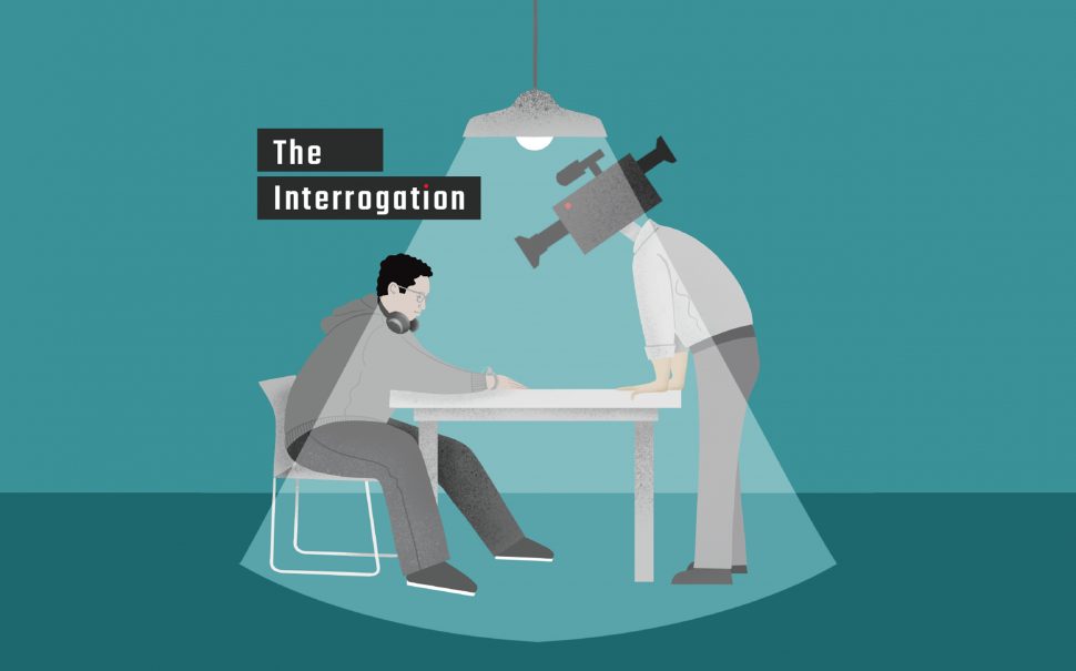 Audio-immersive performance, "The Interrogation" comes to Battersea ...