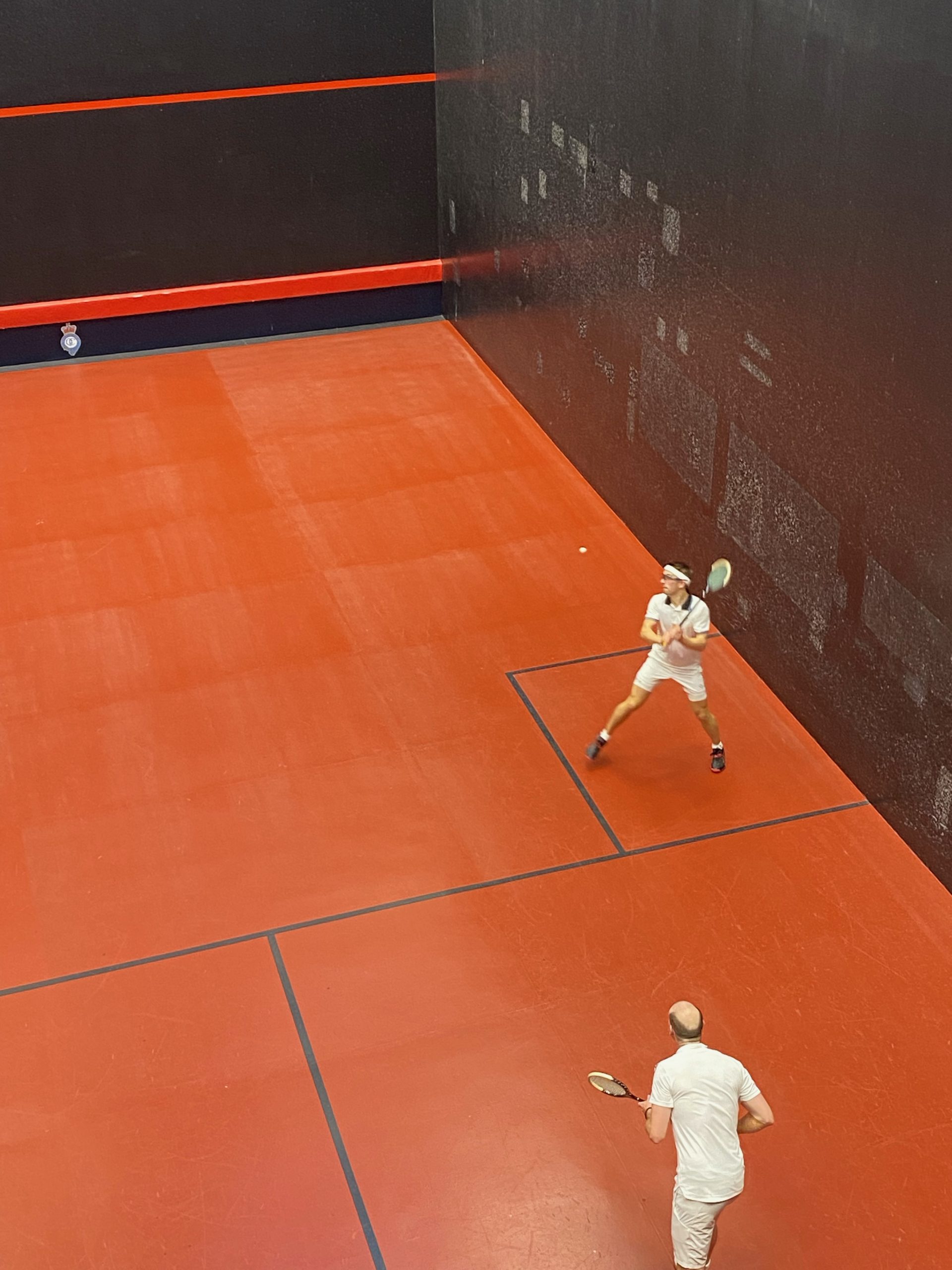 Rackets World Championship Doubles eliminator decided at Queens Club