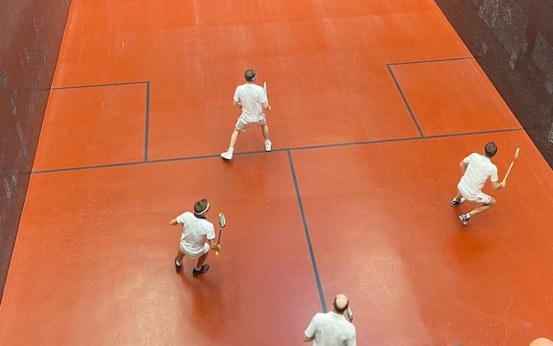 Rackets World Championship Doubles eliminator decided at Queens Club