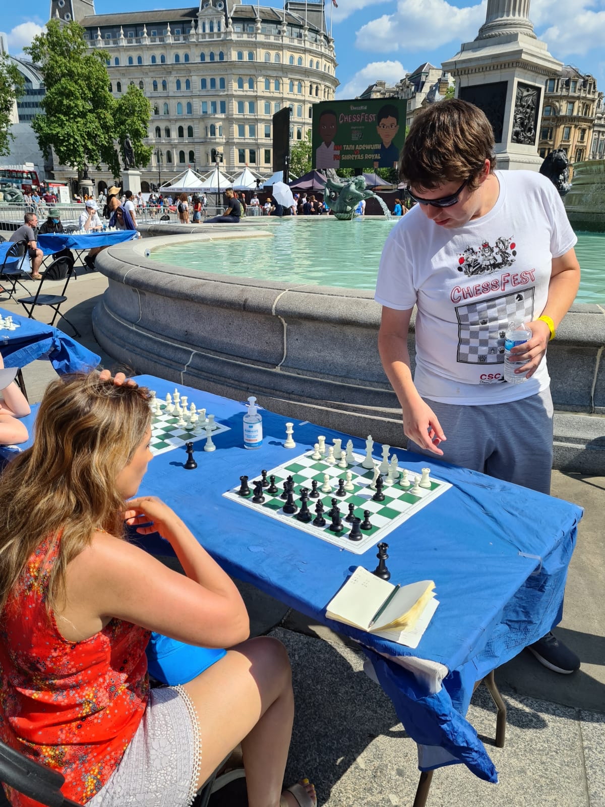 Battersea female chess player encourages women to get involved