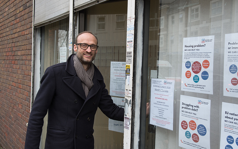 Croydon law centre celebrated for making justice accessible