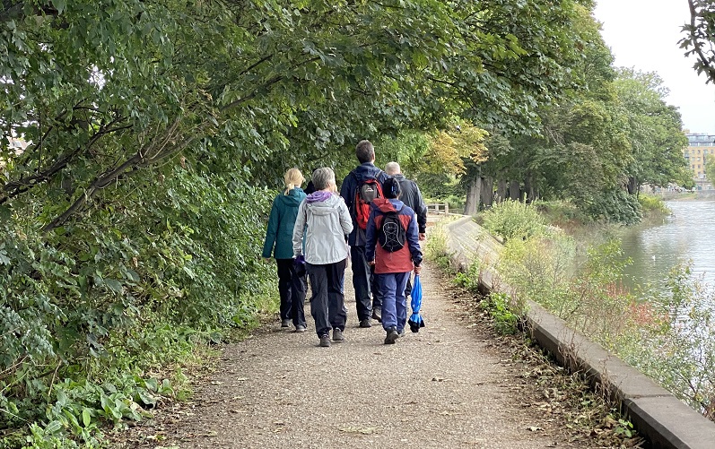 Dose of Nature: The mental health charity offering nature prescriptions