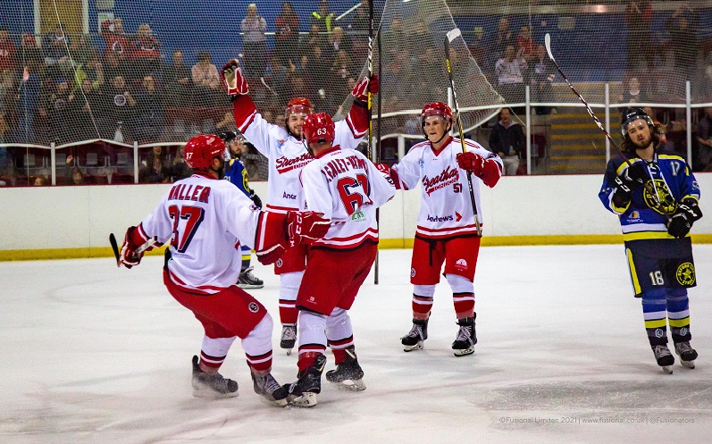 Streatham Ice Hockey start season in superb style