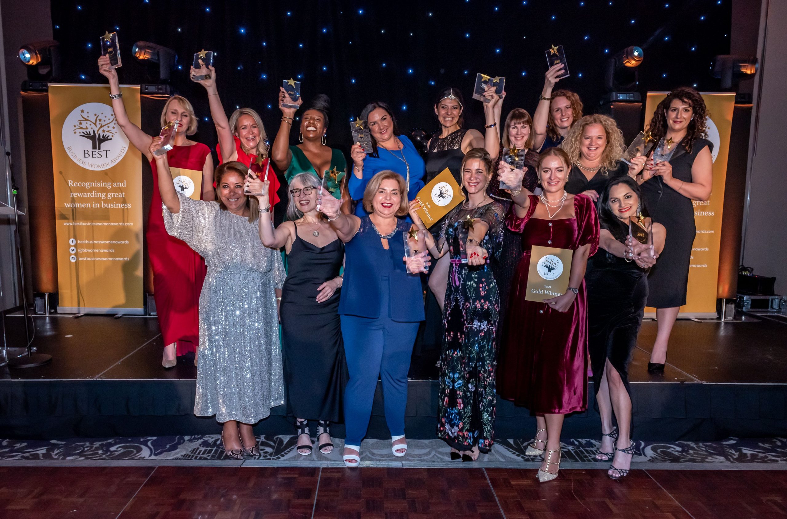 The Best Business Women Awards announce their 2021 winners