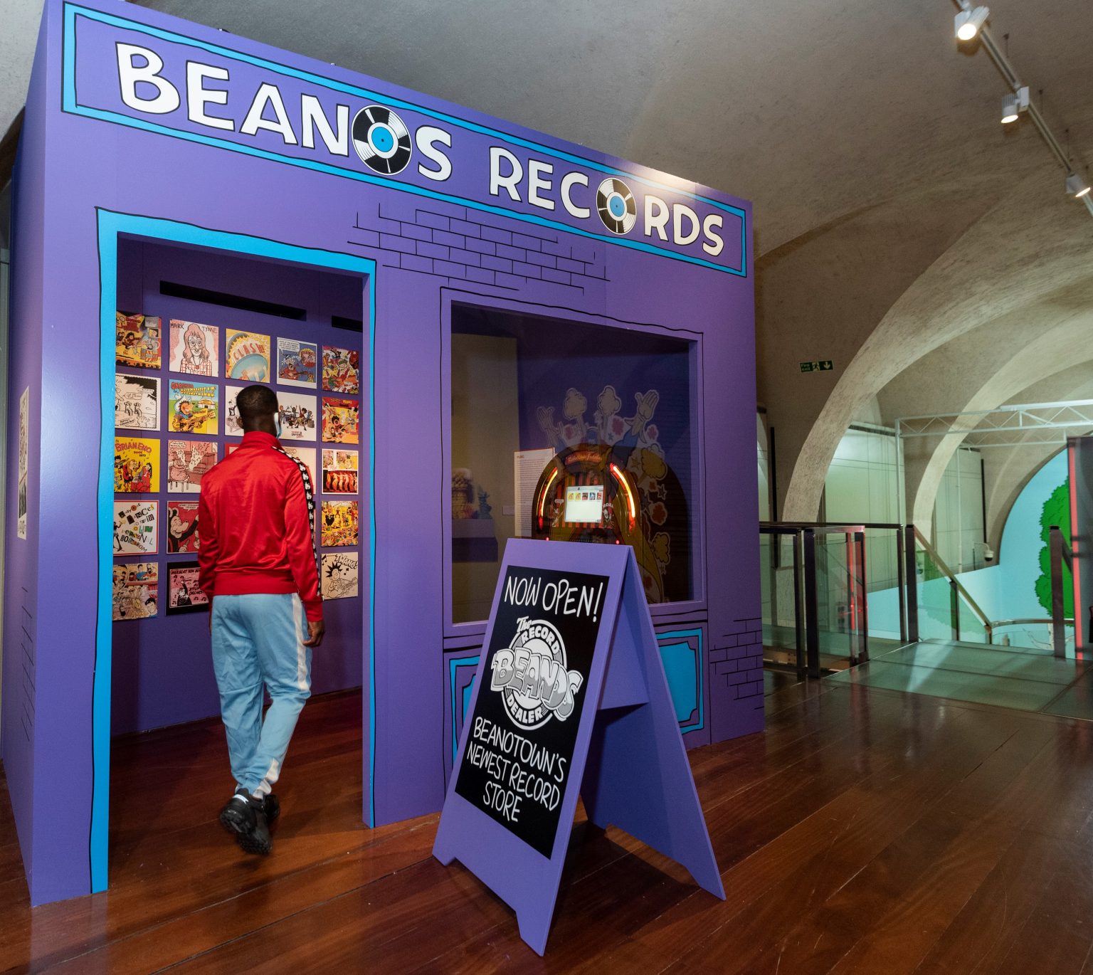 Review: Beano exhibition at Somerset House