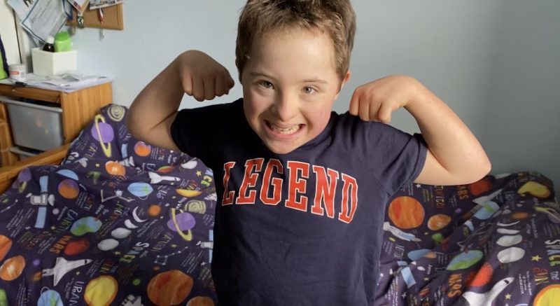 31-day challenge to mark World Down syndrome month