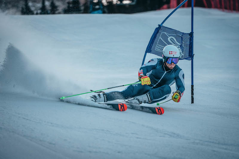 Charlie Raposo: the Kensington skier pushing for greatness in giant slalom