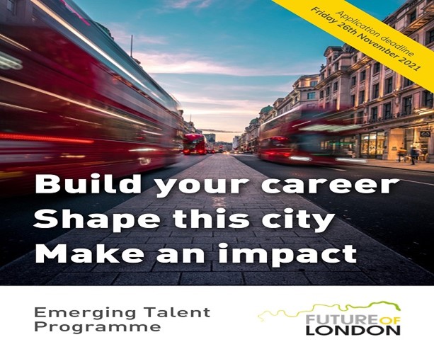 Future Of London's Emerging Talent Programme deadline extended