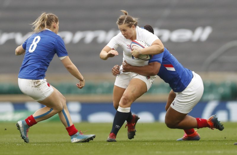 Red Roses warned not to underestimate Canada ahead of Twickenham clash