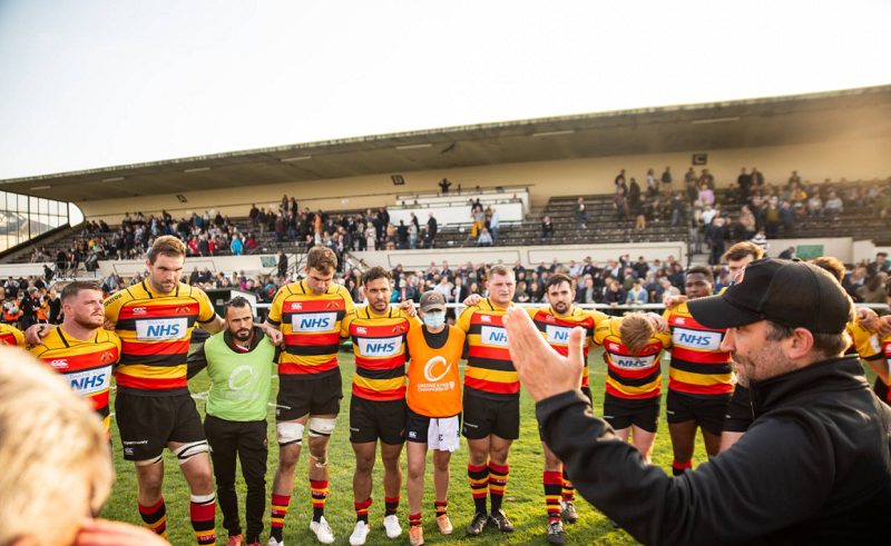 Powell brings stability and strength to Richmond FC