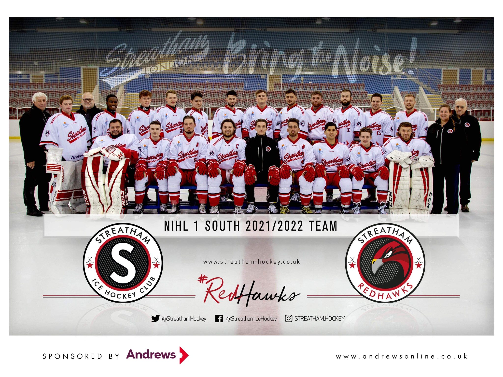 Streatham Ice Hockey reach National League Southern Cup final