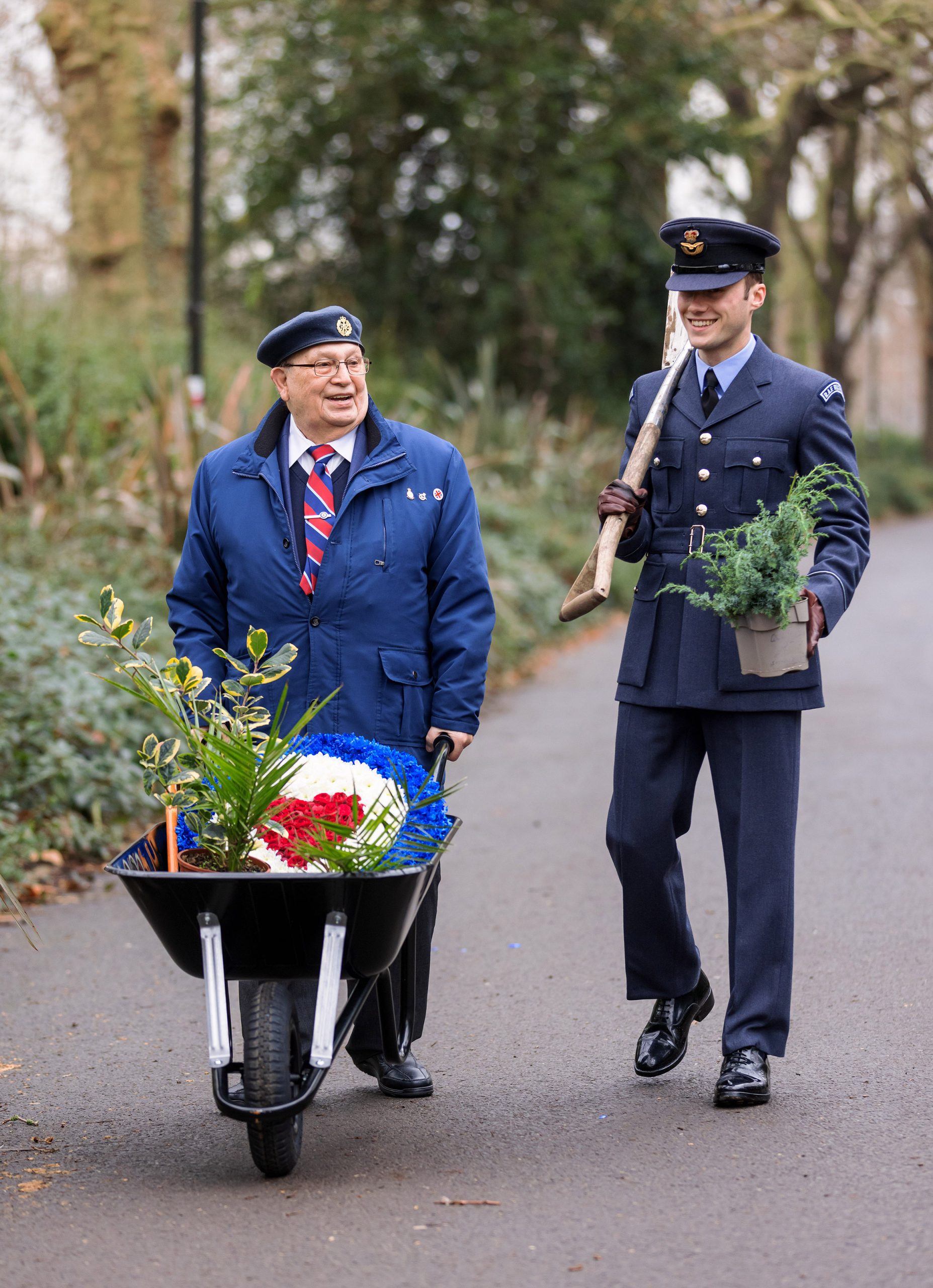 RHS Chelsea Flower Show: RAF Charity to showcase new sculpture