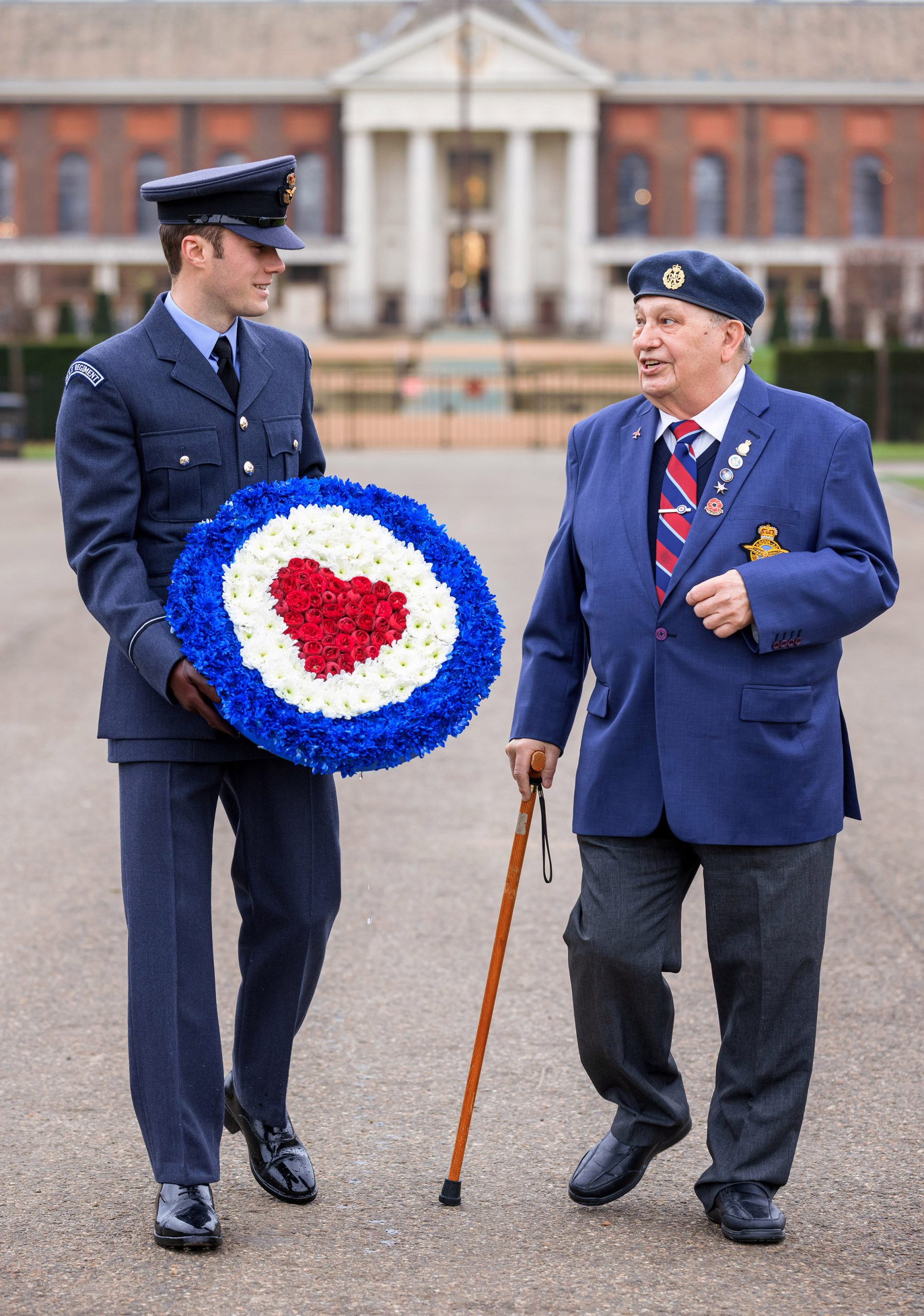 RHS Chelsea Flower Show: RAF Charity to showcase new sculpture