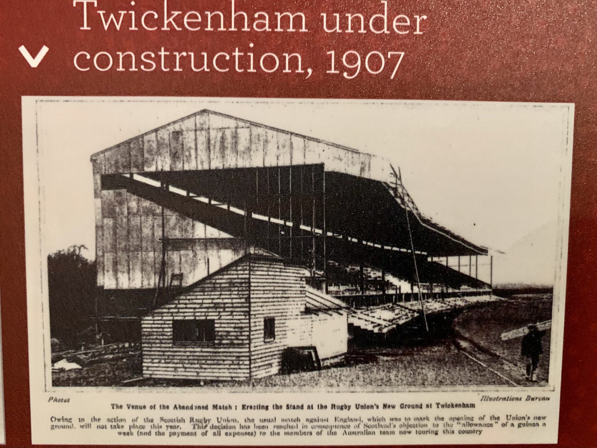 Twickenham Stadium: A history of the home of England Rugby