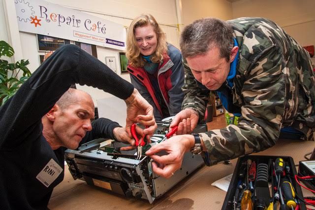 Repair cafe opening in Twickenham