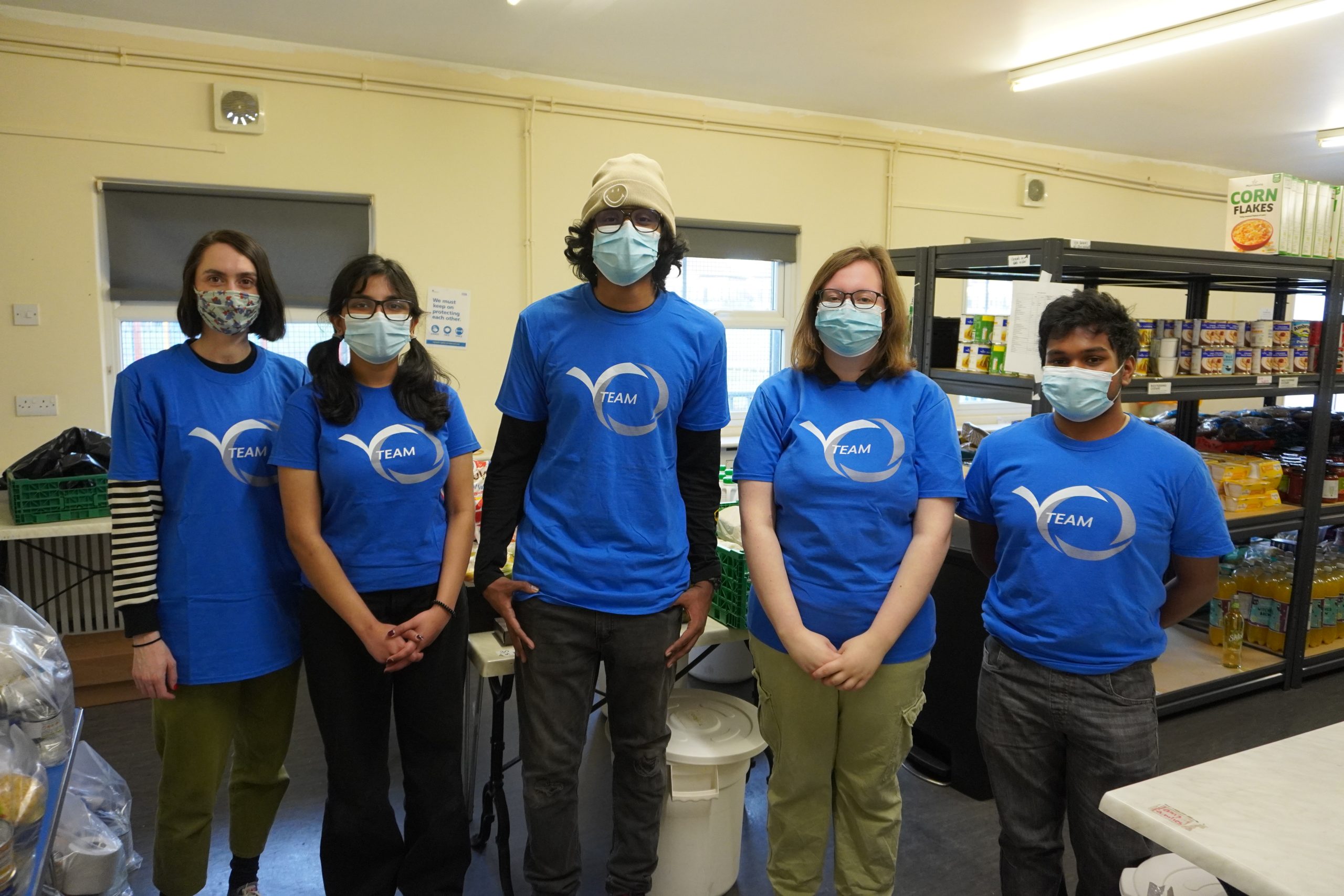 Student volunteer week boosts charities in Ealing