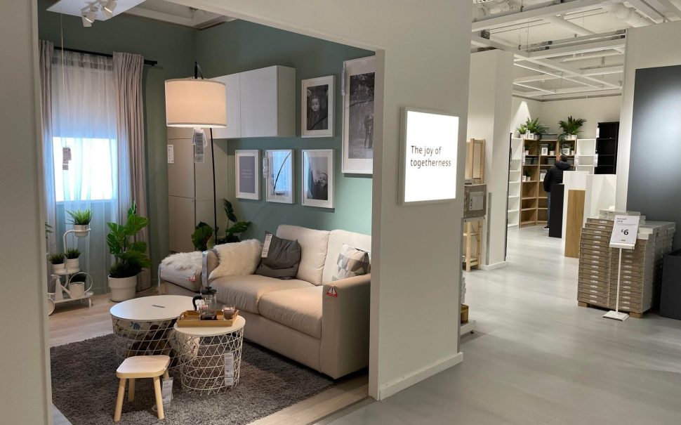 IKEA unpacks its first city centre store in the heart of Hammersmith
