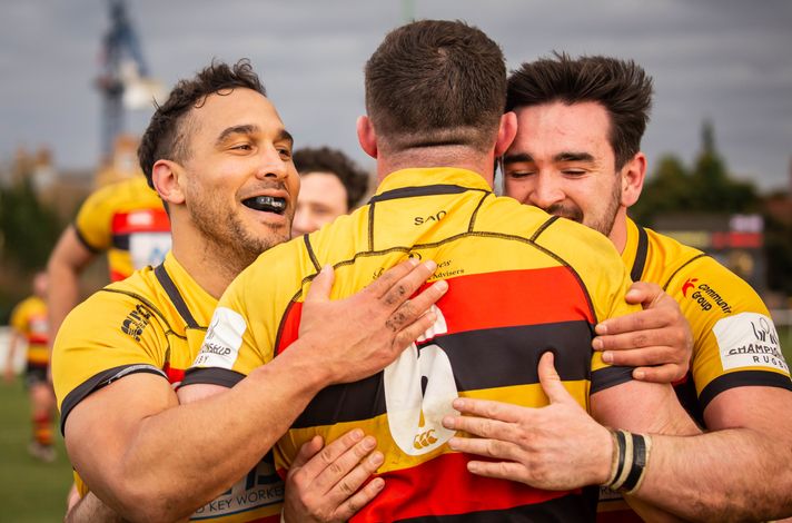 Championship Draw with Cornish Pirates shows Richmond Rugby can mix it ...
