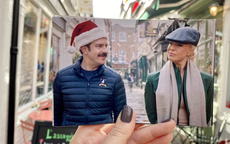 Ted Lasso returns to Richmond to film third season of cult TV comedy