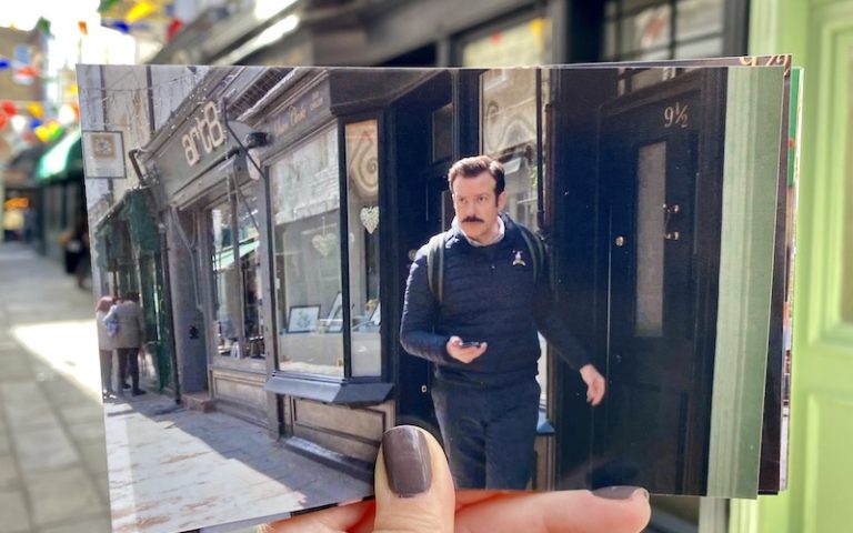 Ted Lasso returns to Richmond to film third season of cult TV comedy