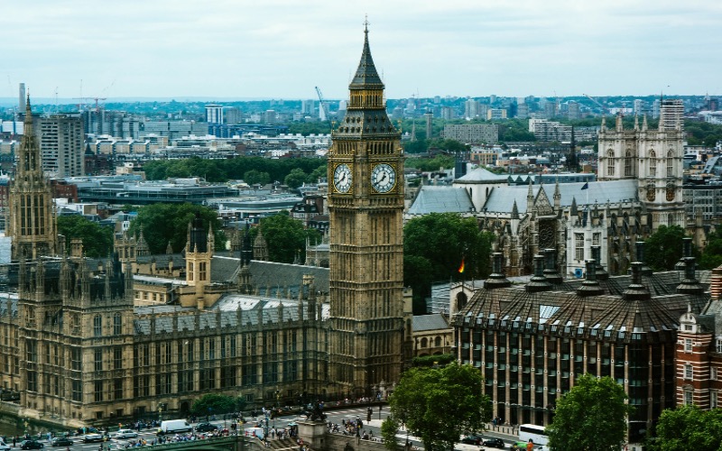 Clueless Brits don't know the location of iconic landmarks such as Big Ben