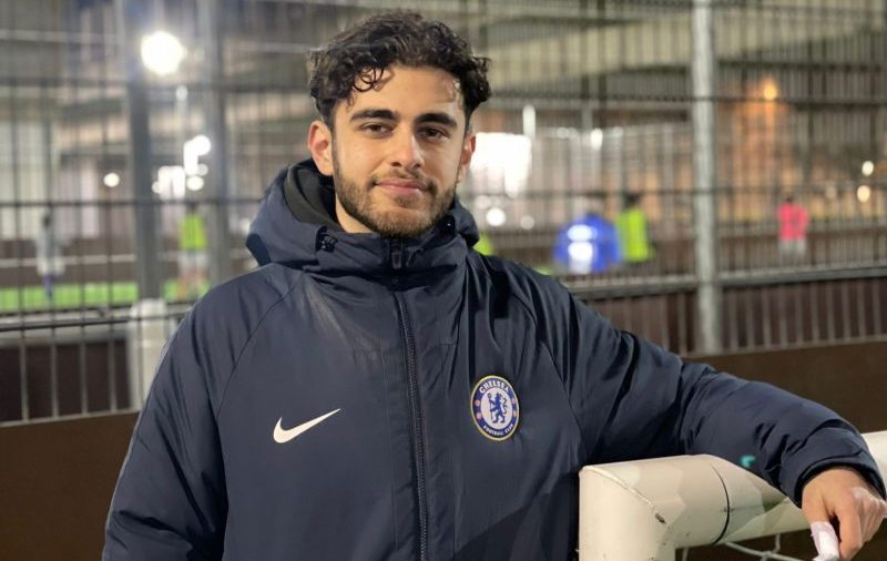 How Mustafa's life was transformed by community football programme