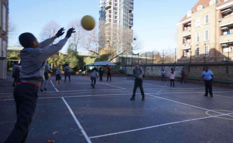 Camberwell primary school aims to raise £7,000 to develop playground