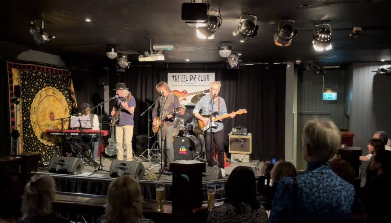 WATCH: Lockdown band perform at Twickenham's legendary Eel Pie Club