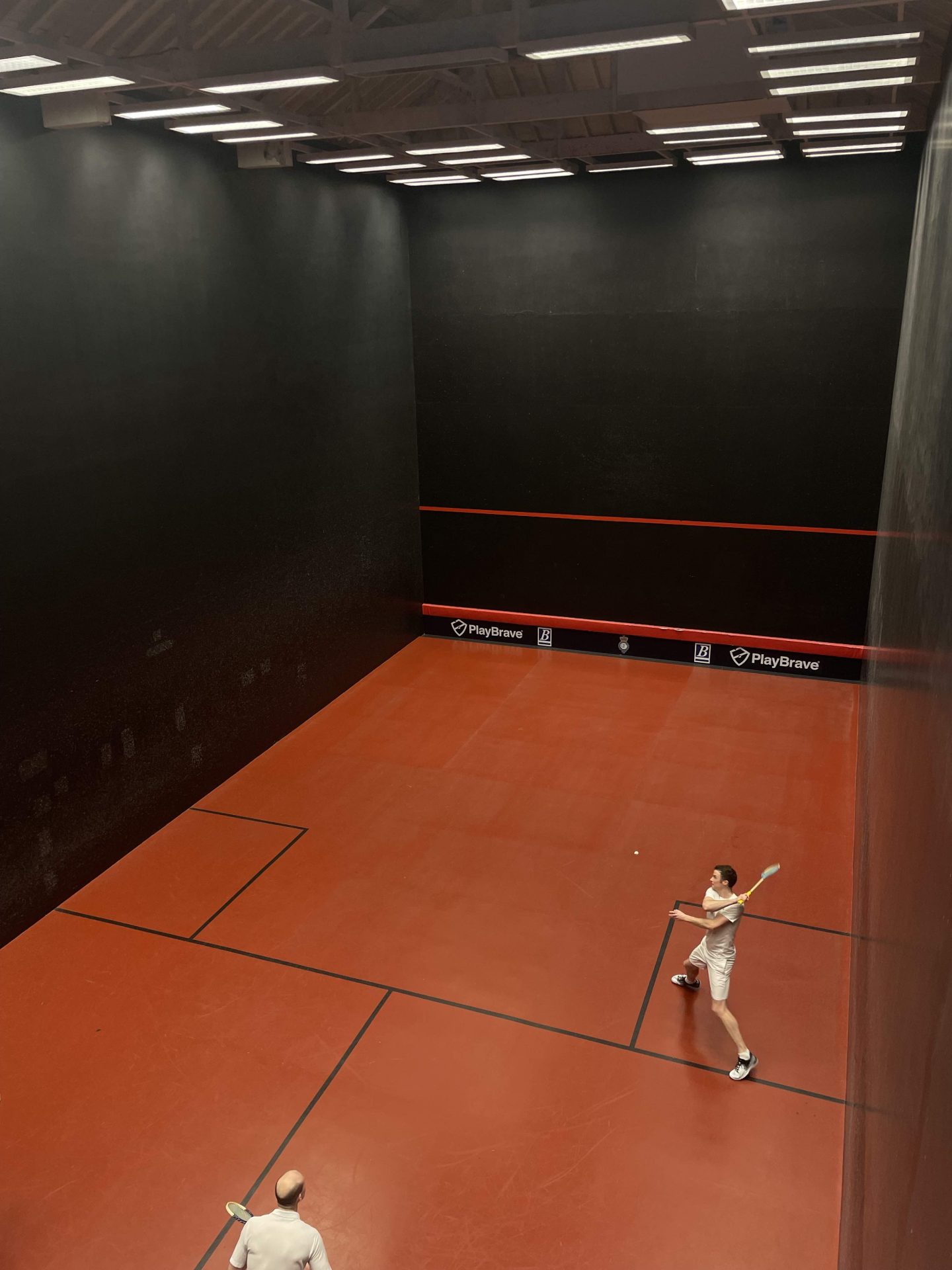 Rackets British Open decided at Hammersmith’s Queen’s Club