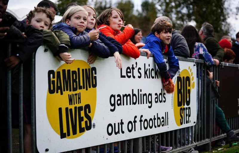Charities call for change as children now see betting adverts at ...