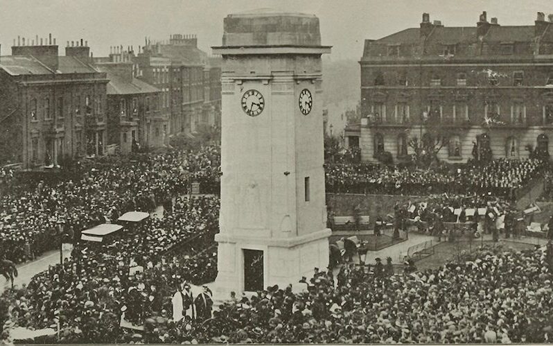 Exhibition celebrating centenary of Stockwell War Memorial opening next ...