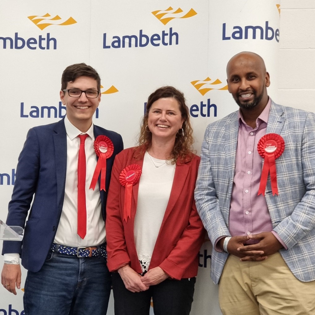 Labour wins majority in Lambeth as Conservatives lose sole councillor ...