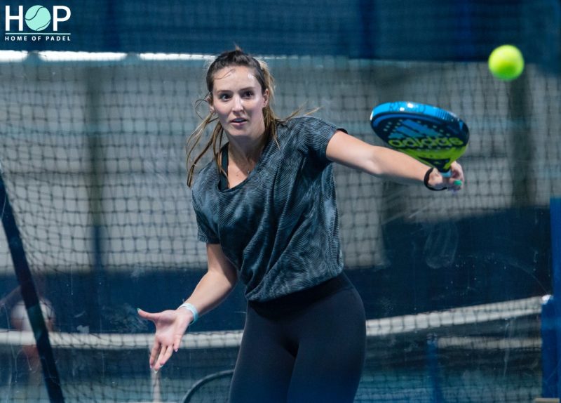 Laura Robson makes competitive padel debut at Harbour Club Chelsea
