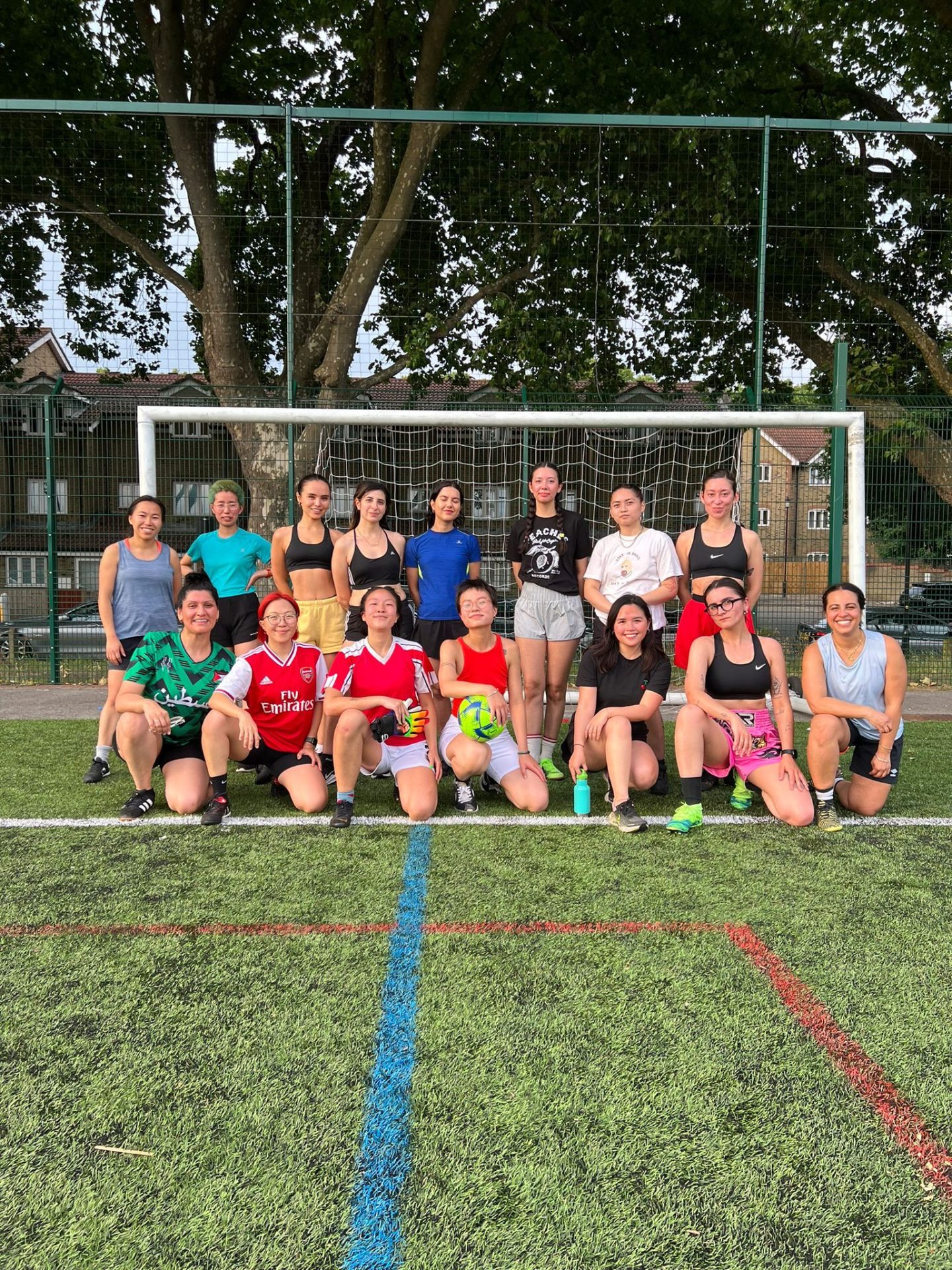 Baesianz FC: changing the world, one football at a time