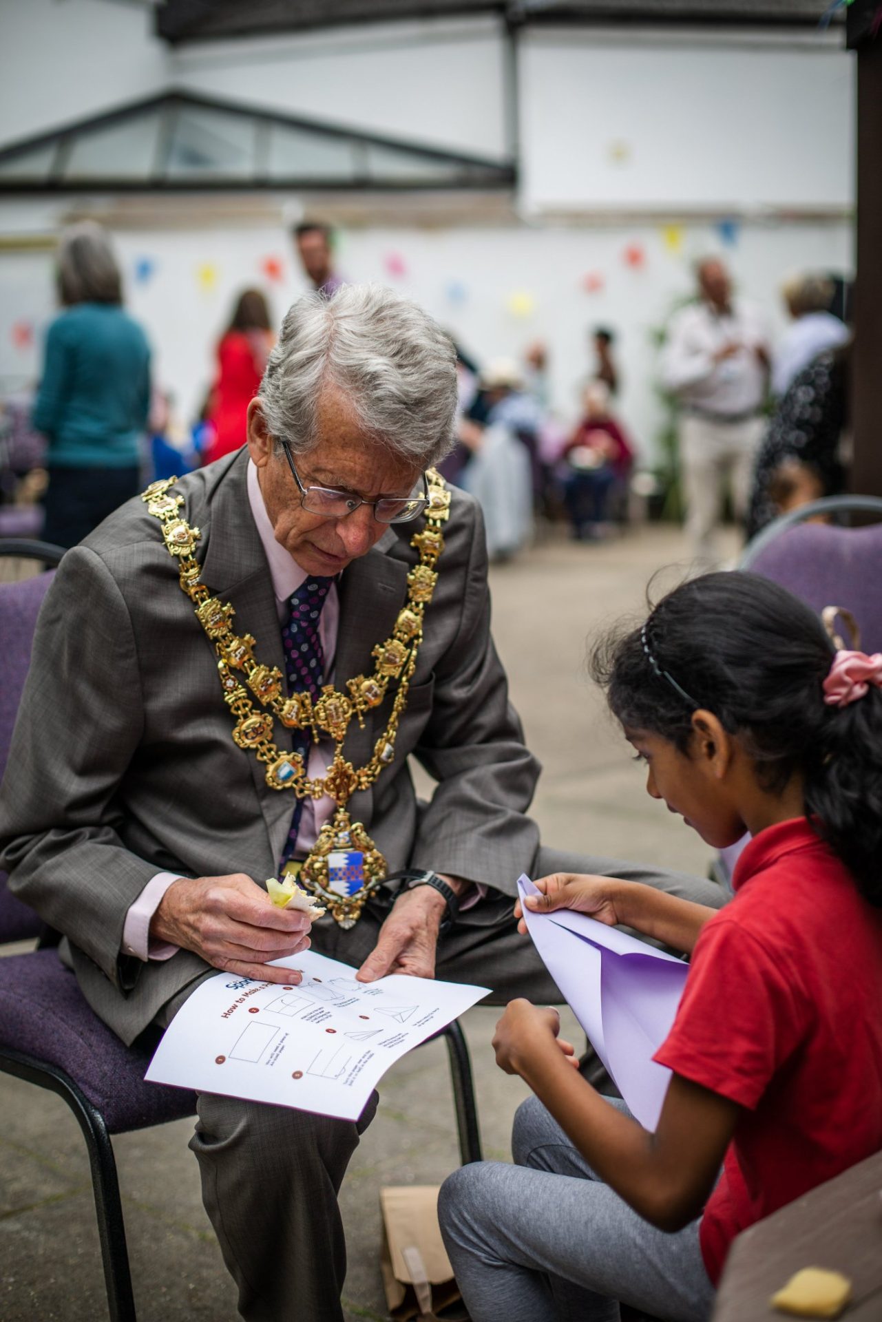 Putney community centre helps children find a 'grandfriend'