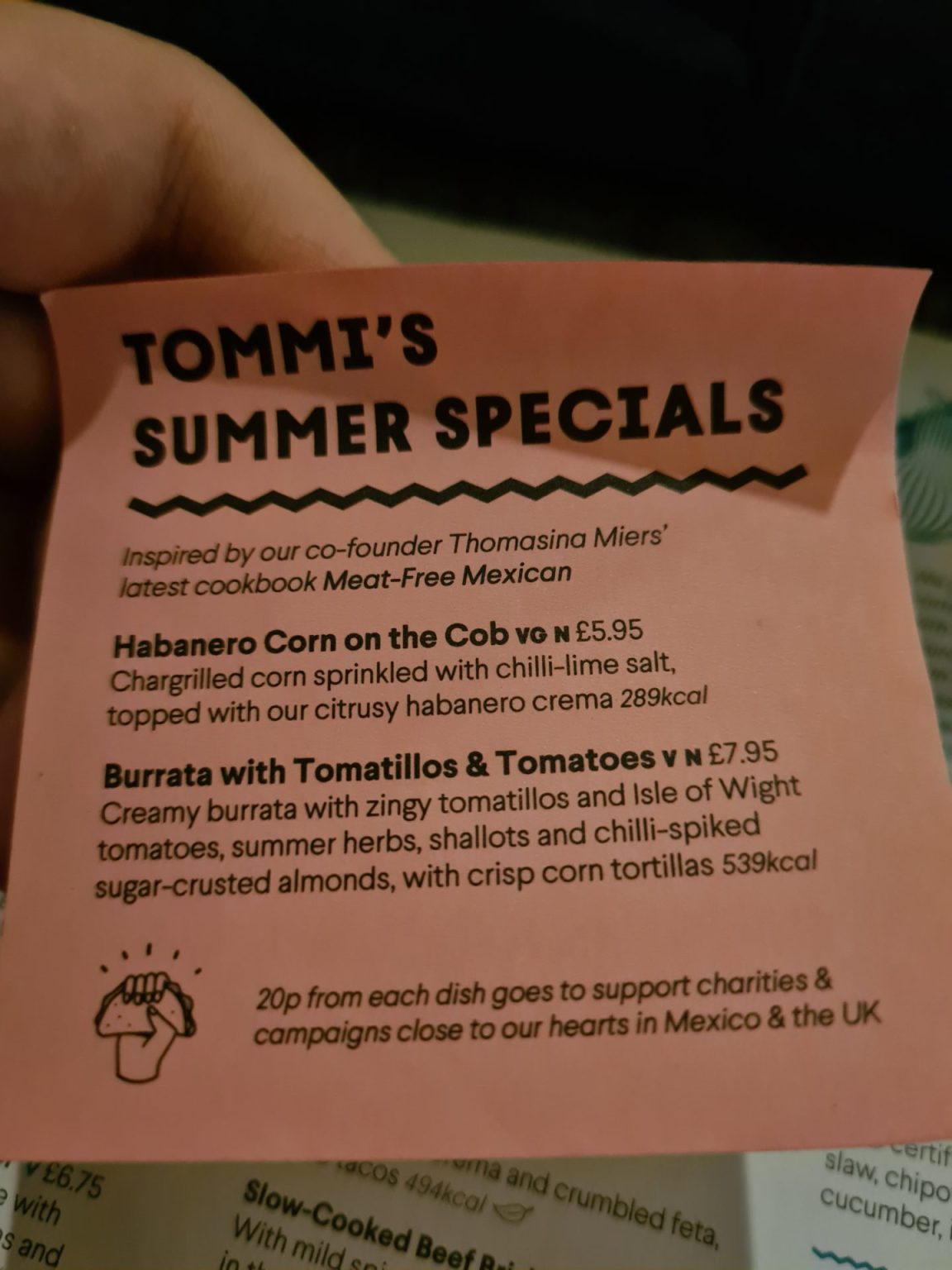 REVIEW: Wahaca's summer menu is fresh, flavoursome and good for the 'gram