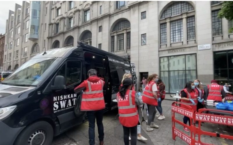 The importance of giving back with Sky Cares