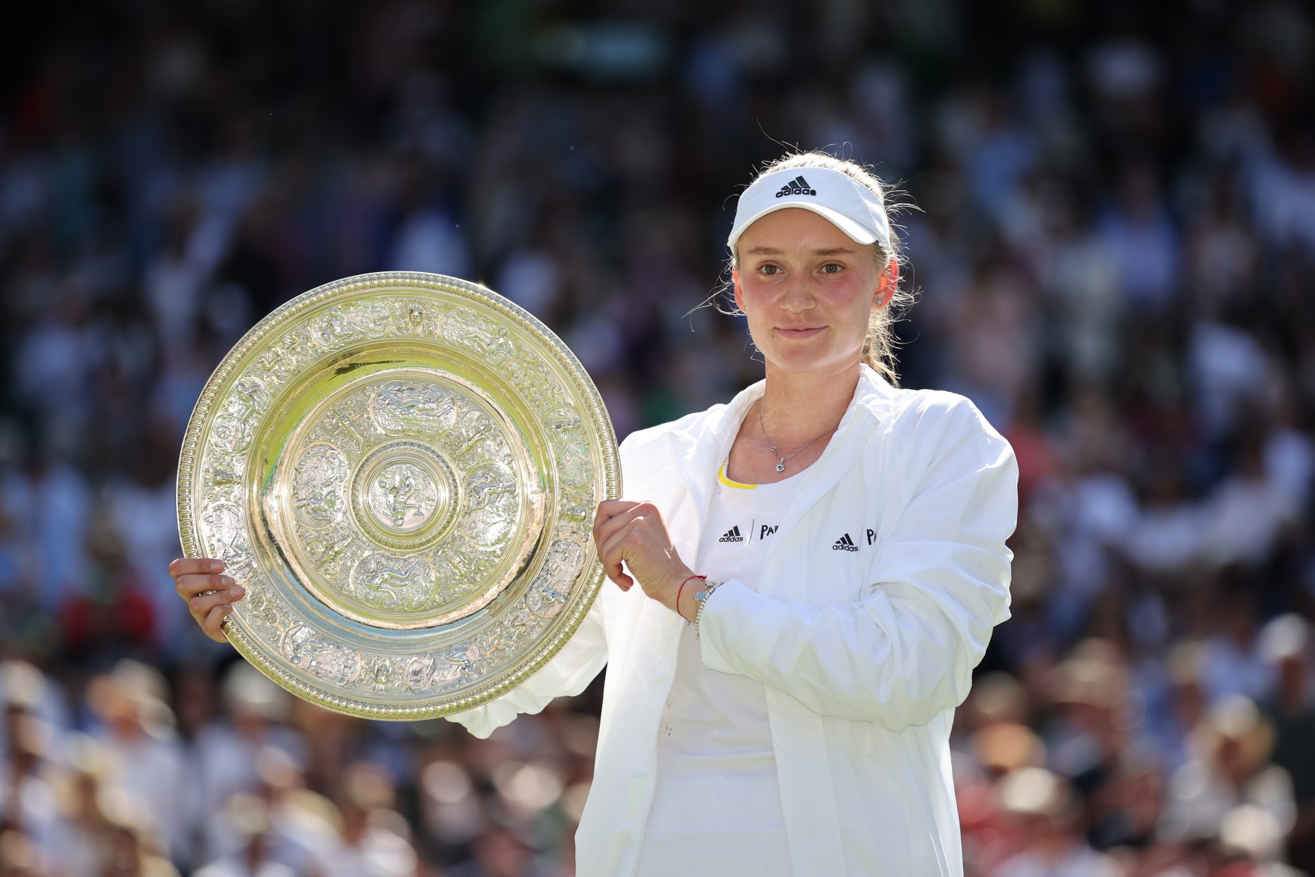 Wimbledon champion Rybakina: More Grand Slam glory could affect image ...