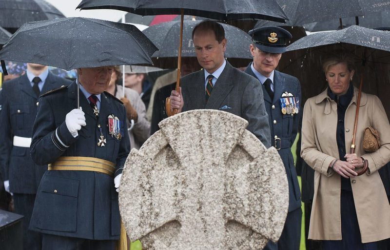 Prince Edward pays emotional tribute to his mother the Queen