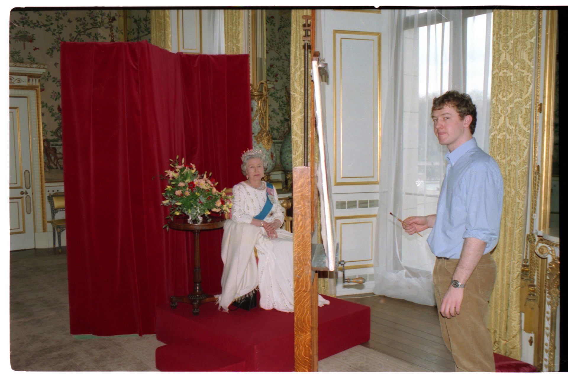Her Majesty the Queen: a portrait of delicious humour