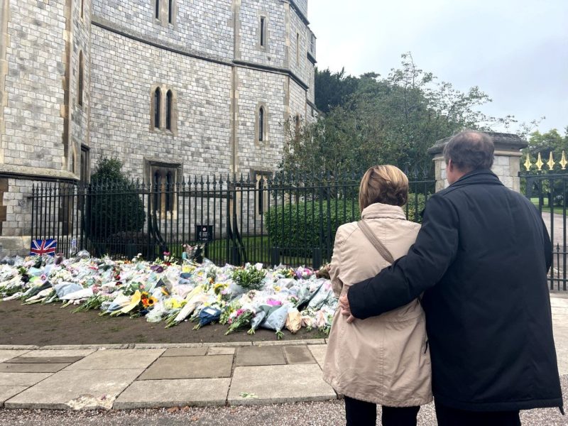 "We're going to miss you": Windsor remembers Queen Elizabeth II