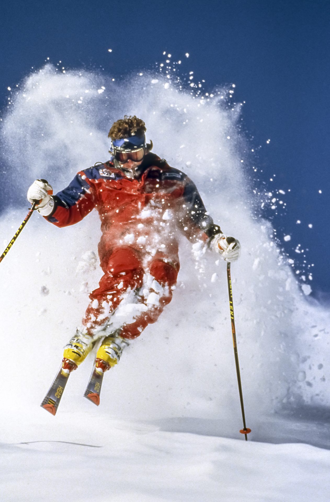 Skier Dan Egan promotes new book in Kensington