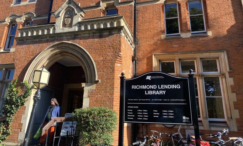 Richmond celebrates Libraries Week with activities for all ages