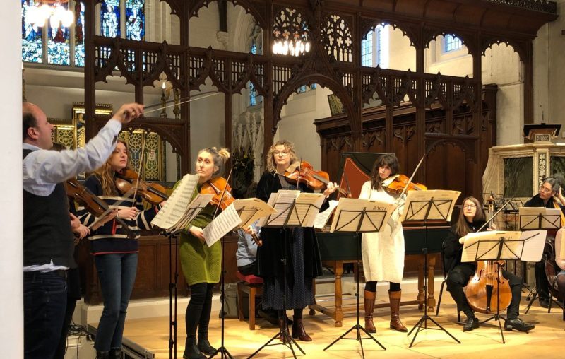 Wimbledon International Music Festival new concert hall