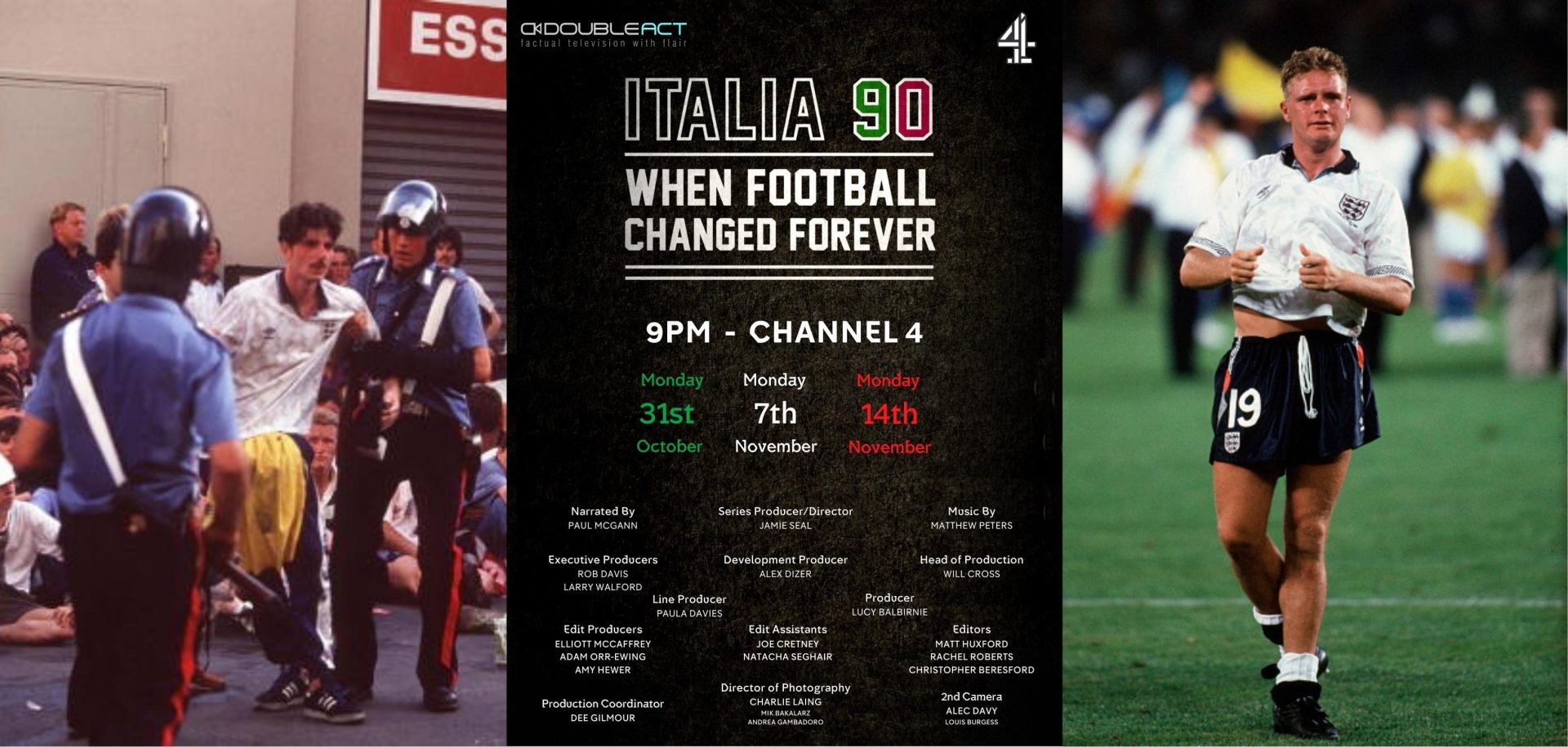 Eye-opening Italia 90 World Cup documentary helping tournament continue ...