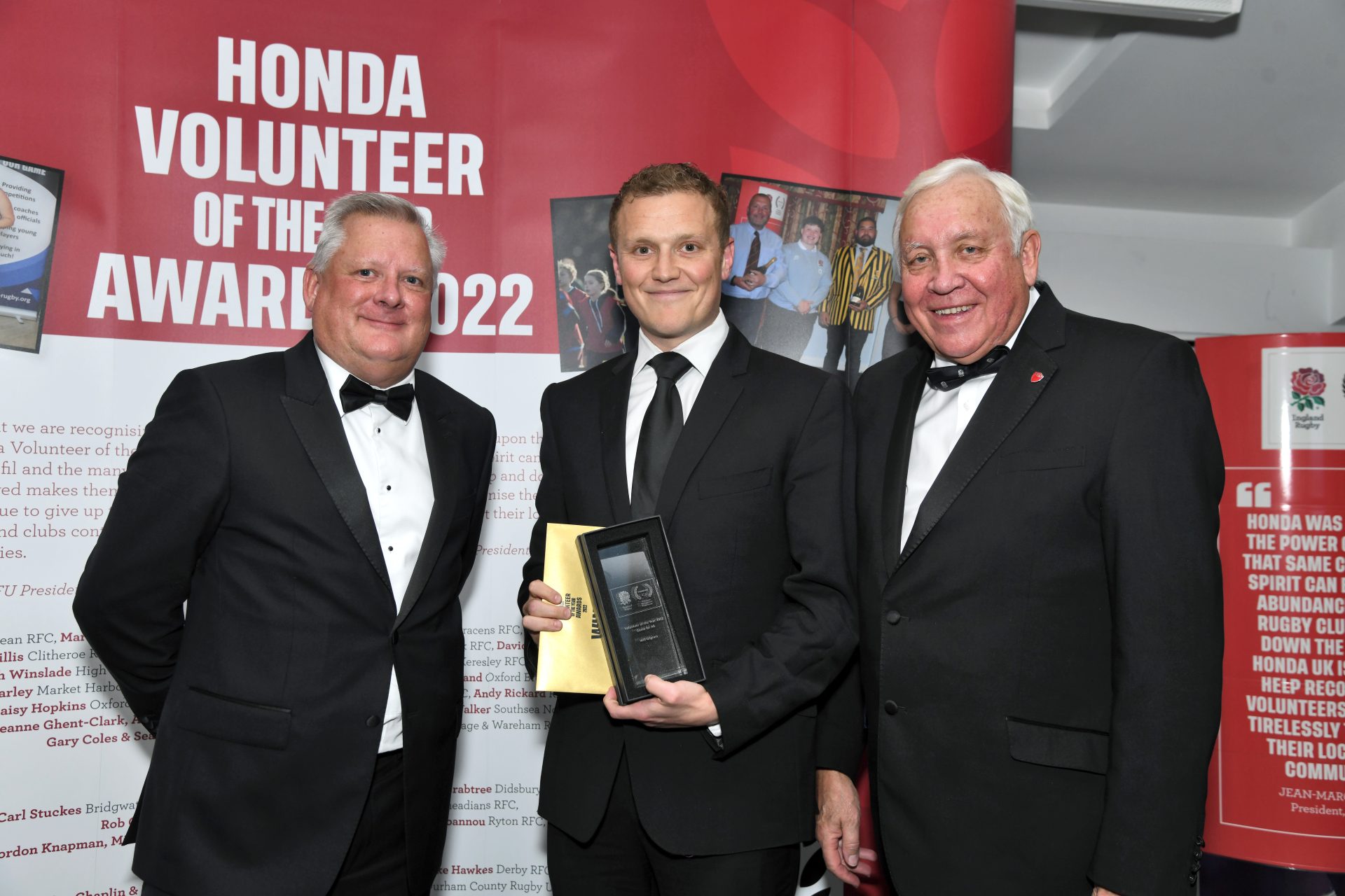 London rugby volunteer receives recognition from RFU